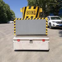China Heavy Load 3 Tons PLC Remote Control Mold Electric Transfer Cart for sale