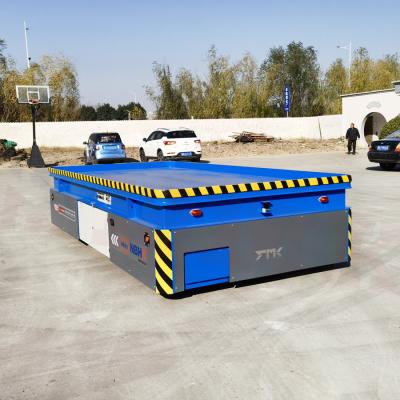 Heavy Duty 40 Tons Remote Control Hydraulic Turning Transfer Trolley