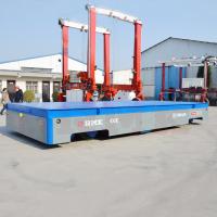 China 35 Ton Capacity Battery-Powered Transfer Cart For Efficient Transportation Solution for sale
