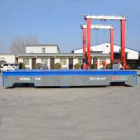China 35 Ton Capacity Battery-Powered Transfer Cart For Efficient Transportation Solution for sale
