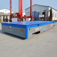 China 35 Ton Capacity Battery-Powered Transfer Cart For Efficient Transportation Solution for sale
