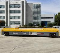 China 100 Tons Hydraulic Steering Trackless Transfer Cart for sale