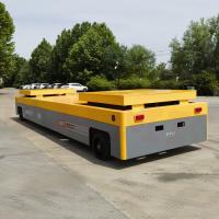 China 100 Tons Hydraulic Steering Trackless Transfer Cart for sale