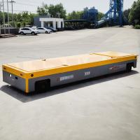 China 100 Tons Hydraulic Steering Trackless Transfer Cart for sale