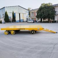 China 25T Unpowered Trailer Modle Logistics Transportation Trolley for sale