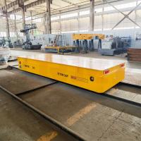 China 8T Rail Guided Vehicles Cable Powered Rail Transfer Car for sale