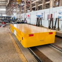 China 8T Rail Guided Vehicles Cable Powered Rail Transfer Car for sale