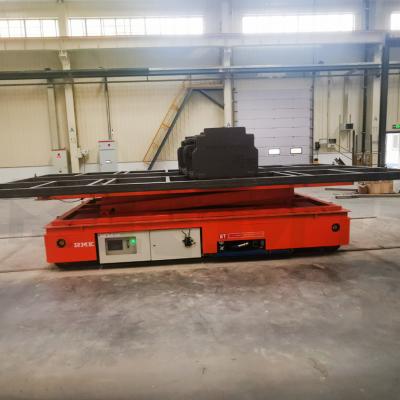 China Modelo 8T Carro de transferência ferroviário de bateria de tração elétrica à venda