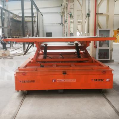 China Modelo 8T Carro de transferência ferroviário de bateria de tração elétrica à venda