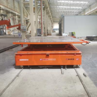 China Modelo 8T Carro de transferência ferroviário de bateria de tração elétrica à venda