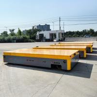 China 15 Tons Differential Steering Electric Transfer Cart for sale