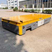China 15 Tons Differential Steering Electric Transfer Cart for sale