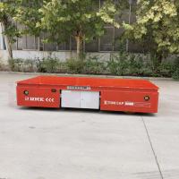 China 5 Tons Remote Control Injection Mould Battery Powered Transfer Trolley for sale