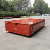 China 5 Tons Remote Control Injection Mould Battery Powered Transfer Trolley for sale