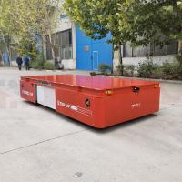 China 5 Tons Remote Control Injection Mould Battery Powered Transfer Trolley for sale