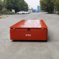 China 5 Tons Remote Control Injection Mould Battery Powered Transfer Trolley for sale