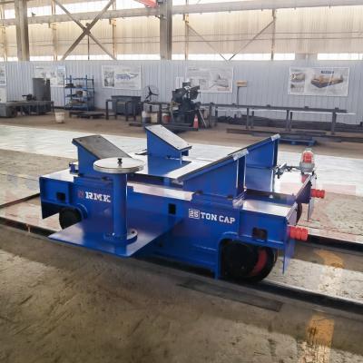 China Zware 25 ton staal spoel batterij aangedreven afstandsbediening transfer cart for sale