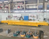 China 35 Tons Workshop Transfer Track Electric Transfer Cart for sale