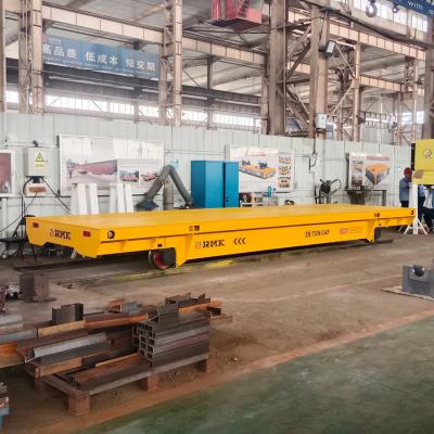China 35 Tons Workshop Transfer Track Electric Transfer Cart for sale
