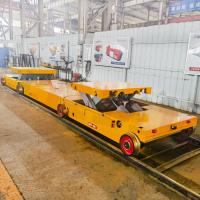 China Heavy Load 35 Tons Transformer Lifting Battery Powered Transfer Trolley for sale