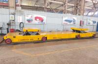 China Heavy Load 35 Tons Transformer Lifting Battery Powered Transfer Trolley for sale