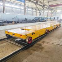 China Heavy Load 35 Tons Transformer Lifting Battery Powered Transfer Trolley for sale