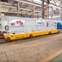 China Heavy Load 35 Tons Transformer Lifting Battery Powered Transfer Trolley for sale