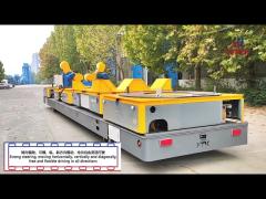 Elektrische overdrachtstrolley 1T-300T industriële overdrachtstrolley
