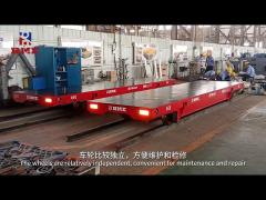 35 Tonnen Werkstatt-Transferbahn Elektrische Transferkarre