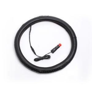 38cm Car Steering Wheel Cover for All Cars made of Heating Wire and Composite Fiber