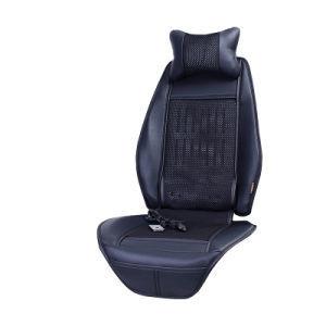 100% Polyester Electric Heated and Cooling Car Cushion with 12V Waterproof Comfort