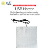 China Temperature Controller Heat Pad with Flexible and Anti-Bending Function Heating Wire for sale