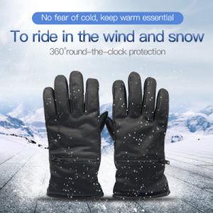12500000 Bending Resistance Windproof Outdoor Smart Electrical Heated Warming Gloves