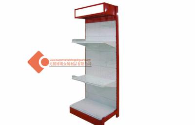 Cina Espositori vuoti della parete degli scaffali di drogheria di Advertisemnt in vendita