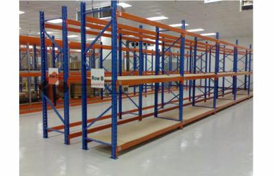China Het op zwaar werk berekende Systeem van de Opslagrekken van het Staalpakhuis 2-5 lagen Te koop