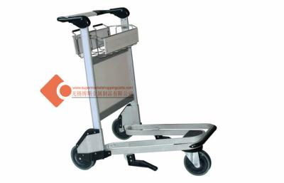 Cina Passi il carrello del bagaglio aeroporto/dell'hotel carrello leggero dei bagagli in vendita