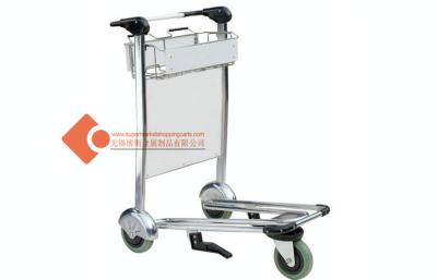 Cina Carretti ad alta resistenza 200KG del bagaglio di linea aerea del carrello del bagaglio dell'aeroporto in vendita