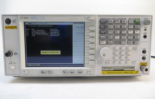 安捷伦 E4443A PSA 系列频谱分析仪,3Hz - 6.7GHz,Opt 115,123,140 217 - 第 2 张/共 11 张