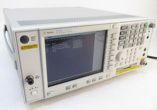 安捷伦 E4443A PSA 系列频谱分析仪,3Hz - 6.7GHz,Opt 115,123,140 217 - 第 1 张/共 11 张