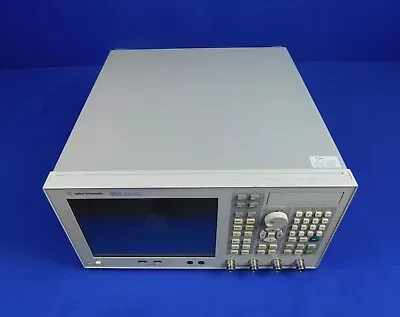 Agilent Keysight E5071C RF Network Analyzer 9kHz- 8.5GHz w/OPTs 4-PORTS 480,790 - Picture 5 of 6