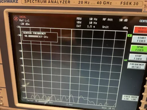 Rohde & Schwarz FSEK30 20 Hz to 40 GHz Spectrum Analyzer/ Analyser - Picture 2 of 16