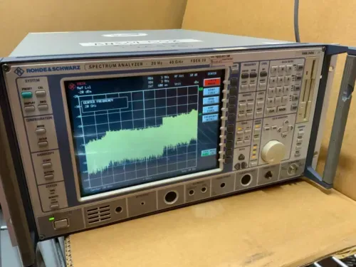 Rohde & Schwarz FSEK30 20 Hz to 40 GHz Spectrum Analyzer/ Analyser - Picture 3 of 16