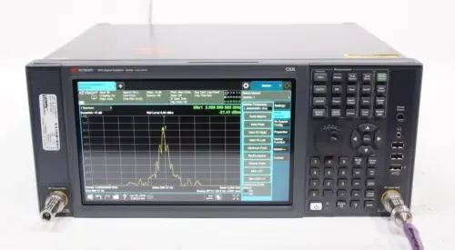 Keysight CXA Signal Analyzer N9000B 9kHz - 7.5GHz Signal Analyzer with Options - Picture 1 of 9