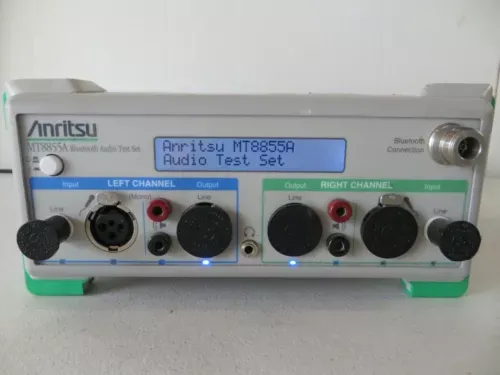 Anritsu MT8855A Bluetooth Audio Test Set Options 32 and 33 - Picture 1 of 7
