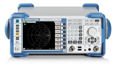 China Lightweight Portable Vector Network Analyzer R&S ZVL13 9 KHz To 13.6 GHz for sale