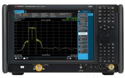 China Multitouch Black Signal Spectrum Analyzer Agilent Keysight N9041B UXA X Series for sale