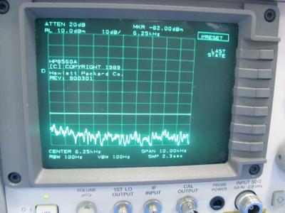 China HP Agilent 8560A Portable RF Spectrum Analyzer 50 Hz to 2.9 GHz for sale