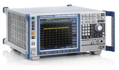 China Analizador de espectro de la señal de la pantalla táctil de 40 gigahertz Rohde y Schwarz FSVA40 en venta