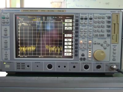 China Multipurpose Rohde Schwarz Signal Analyzer Durable FSIQ26 For LED for sale