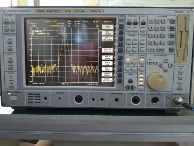 China Multipurpose Rohde Schwarz Signal Analyzer Durable FSIQ26 For LED for sale